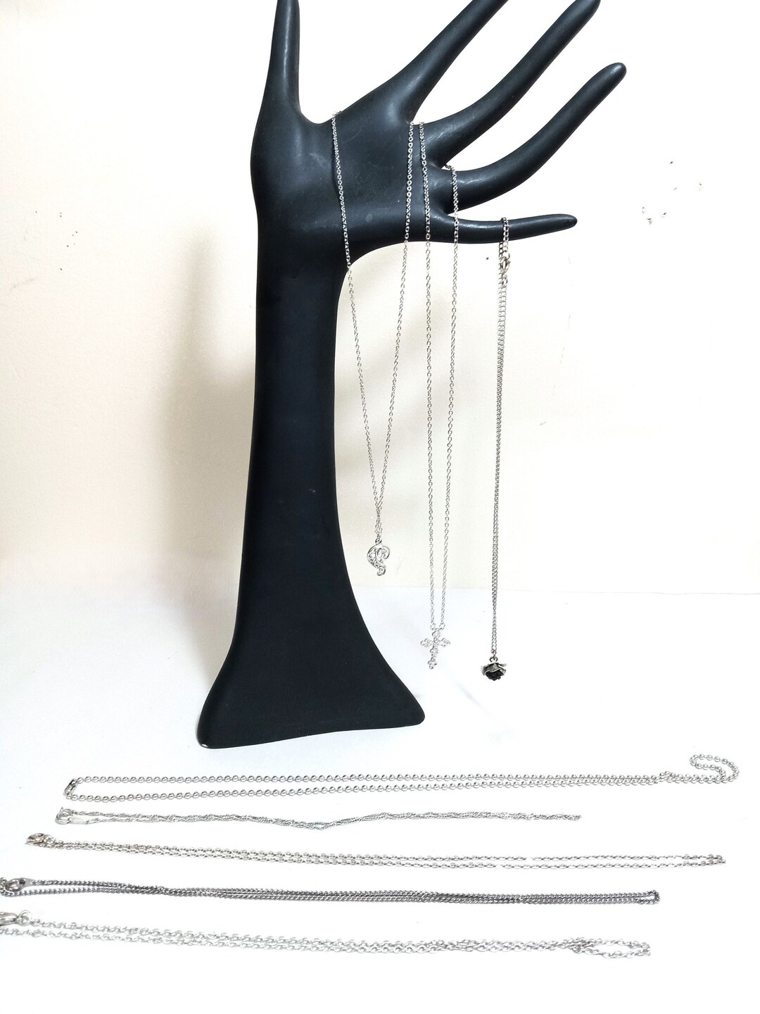 Vintage to Now Silver Tone Chain Lot Vintage Silver Tone Chains Vintage ...