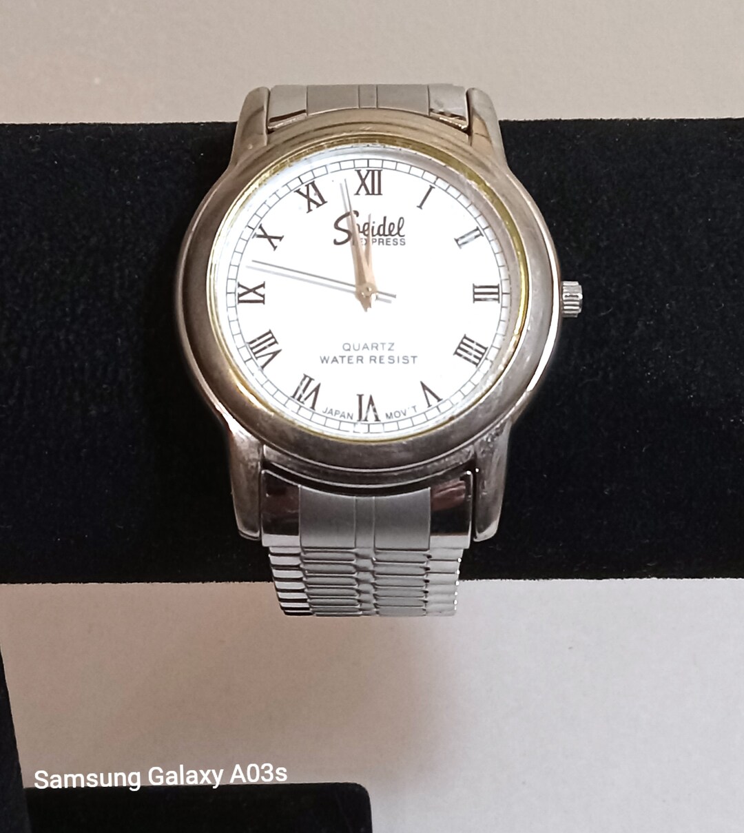Vintage Men SPEIDEL EXPRESS Water Resistant Quartz Watch for Parts or ...