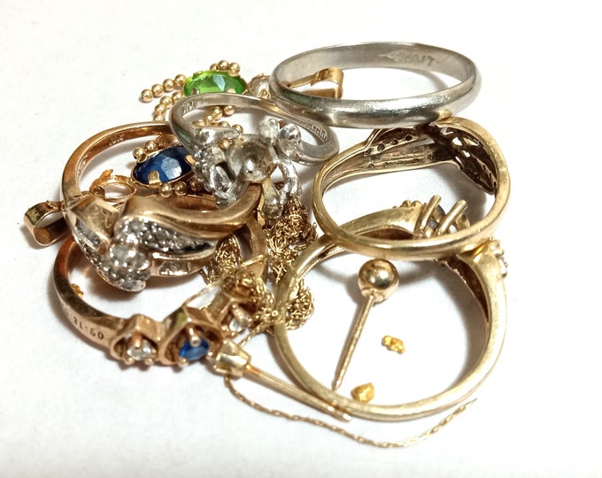10K, 14K and 18K Scrap Gold; Broken 10K 14k and 18K Jewelry; Gold for ...