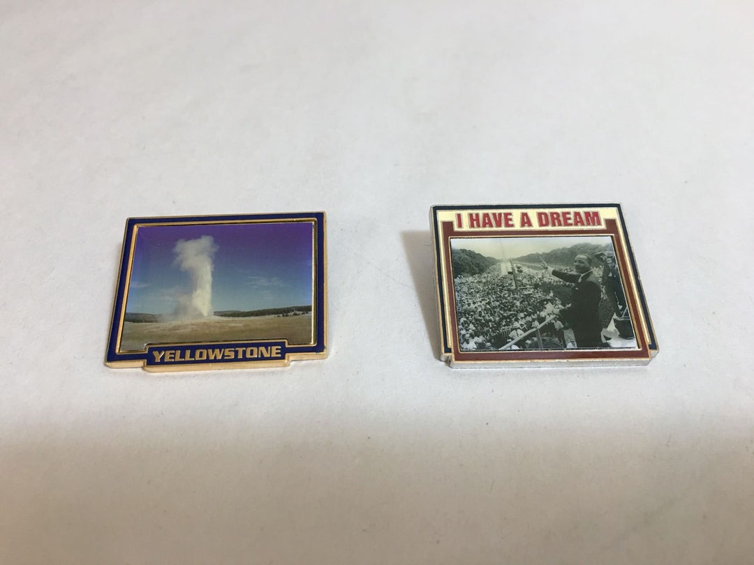 Vintage Historical 1960 Era Large Pins; 1963 Dr King I Have A Dream Pin ...