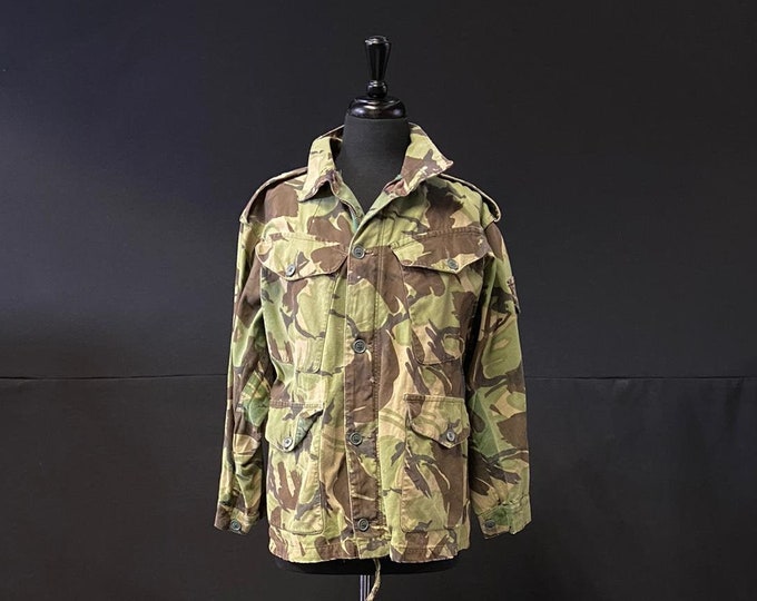 1960's Camouflage Disruptive Pattern Material Jacket - Etsy