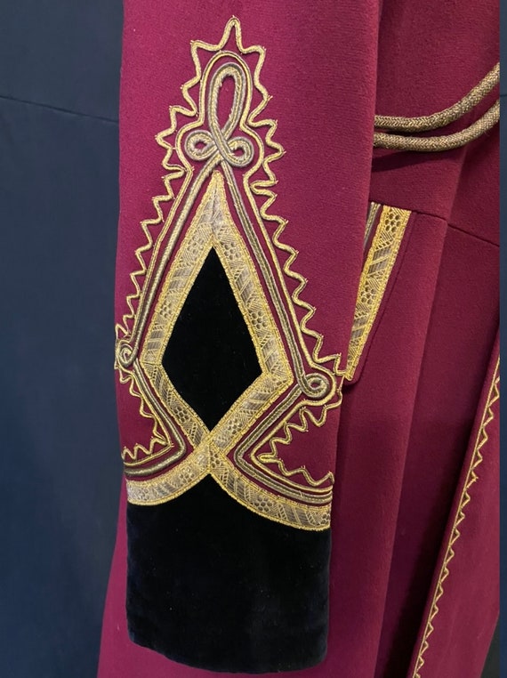 Coat of Fine Military Regalia - Gem