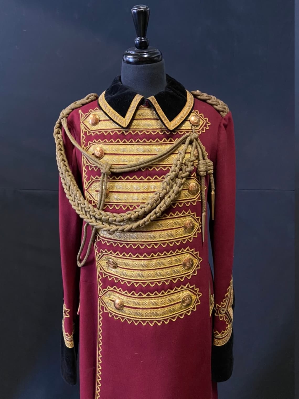 Coat of Fine Military Regalia - Etsy