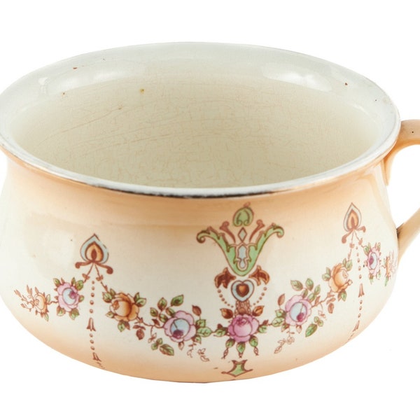 Antique Chamber Pot - Etsy