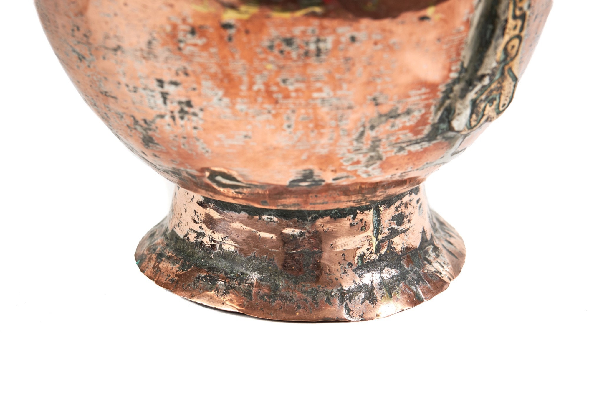 Antique Middle Eastern Copper Coffee Pot - Etsy