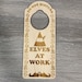 Do Not Disturb Prayer in Progress Engraved Door Hanger Sign - Etsy