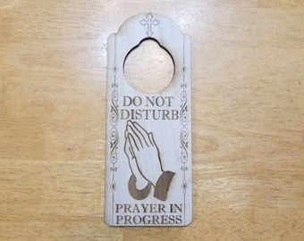 Do Not Disturb Door Hanger - Etsy