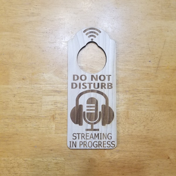 Streamer Door Sign - Etsy