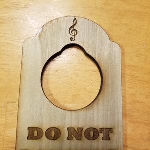Do Not Disturb Recording in Progress Engraved Door Hanger Sign - Etsy