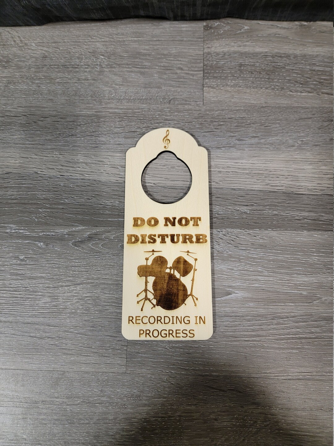 Do Not Disturb Recording in Progress Drums Engraved Door Hanger Sign - Etsy
