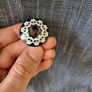 I Make Your Custom Bicycle Headset Stem Top Cap 1 1/8" Road Mountain ...