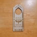 Do Not Disturb Streaming in Progress Engraved Door Hanger Sign - Etsy
