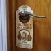 Do Not Disturb Streaming in Progress Engraved Door Hanger Sign - Etsy