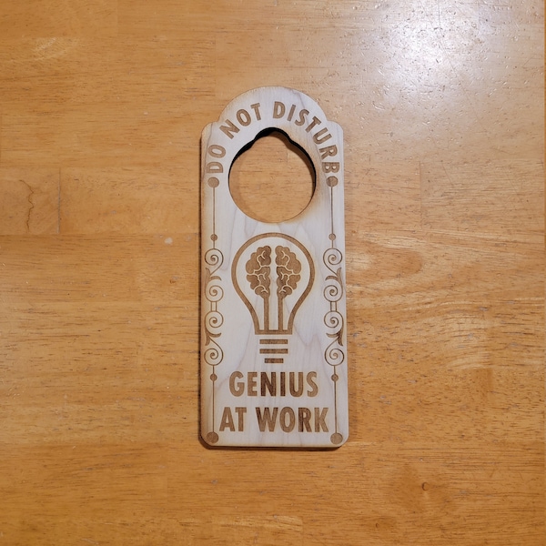 Lab Door Hanger - Etsy