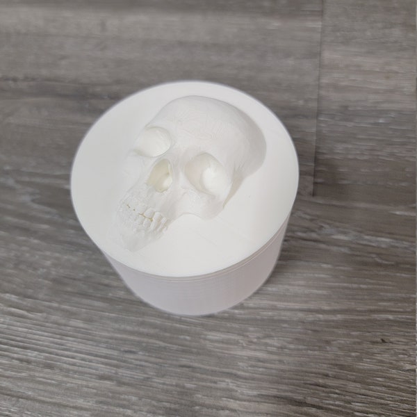 Skull Ring Box - Etsy