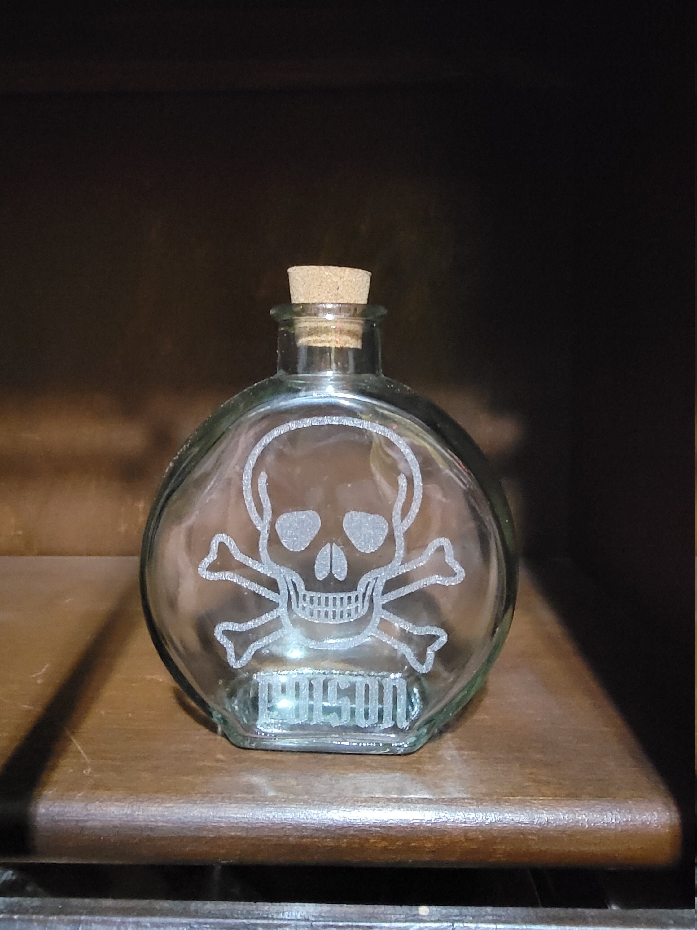 Poison Skull Bottle