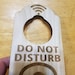 Do Not Disturb Streaming in Progress Engraved Door Hanger Sign - Etsy