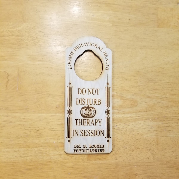 Therapy Door Sign - Etsy