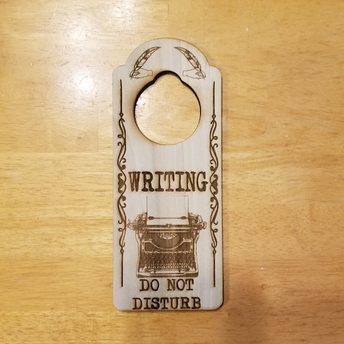 Personalized Do Not Disturb Wooden Door Sign Custom Side - Etsy