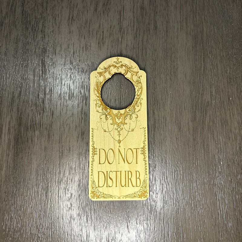 Do Not Disturb Sign - Etsy