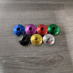 I Make Your Custom Bicycle Headset Stem Top Cap 1 1/8 Road Mountain ...