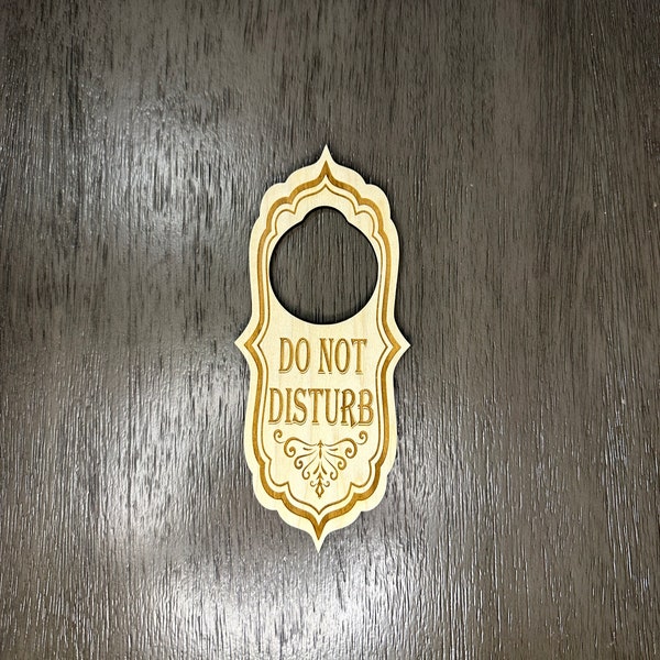 Do Not Disturb Sign - Etsy