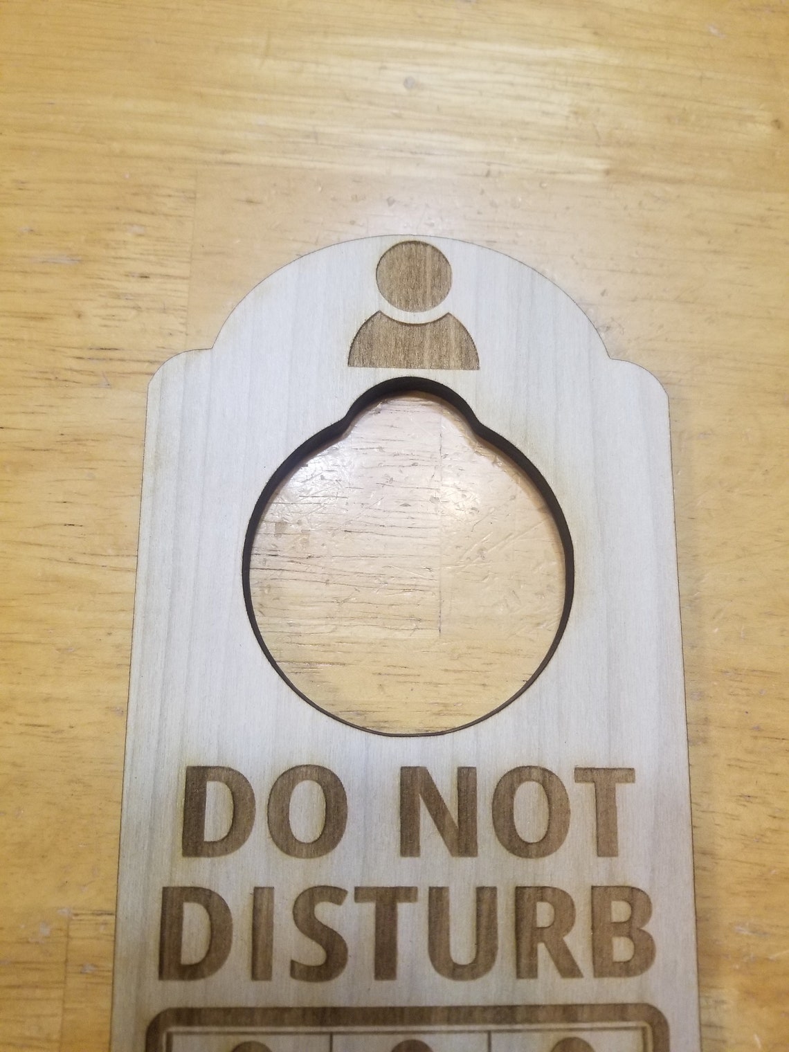 Do Not Disturb in a Zoom Meeting Engraved Door Hanger Sign - Etsy