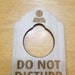 Do Not Disturb in a Zoom Meeting Engraved Door Hanger Sign - Etsy