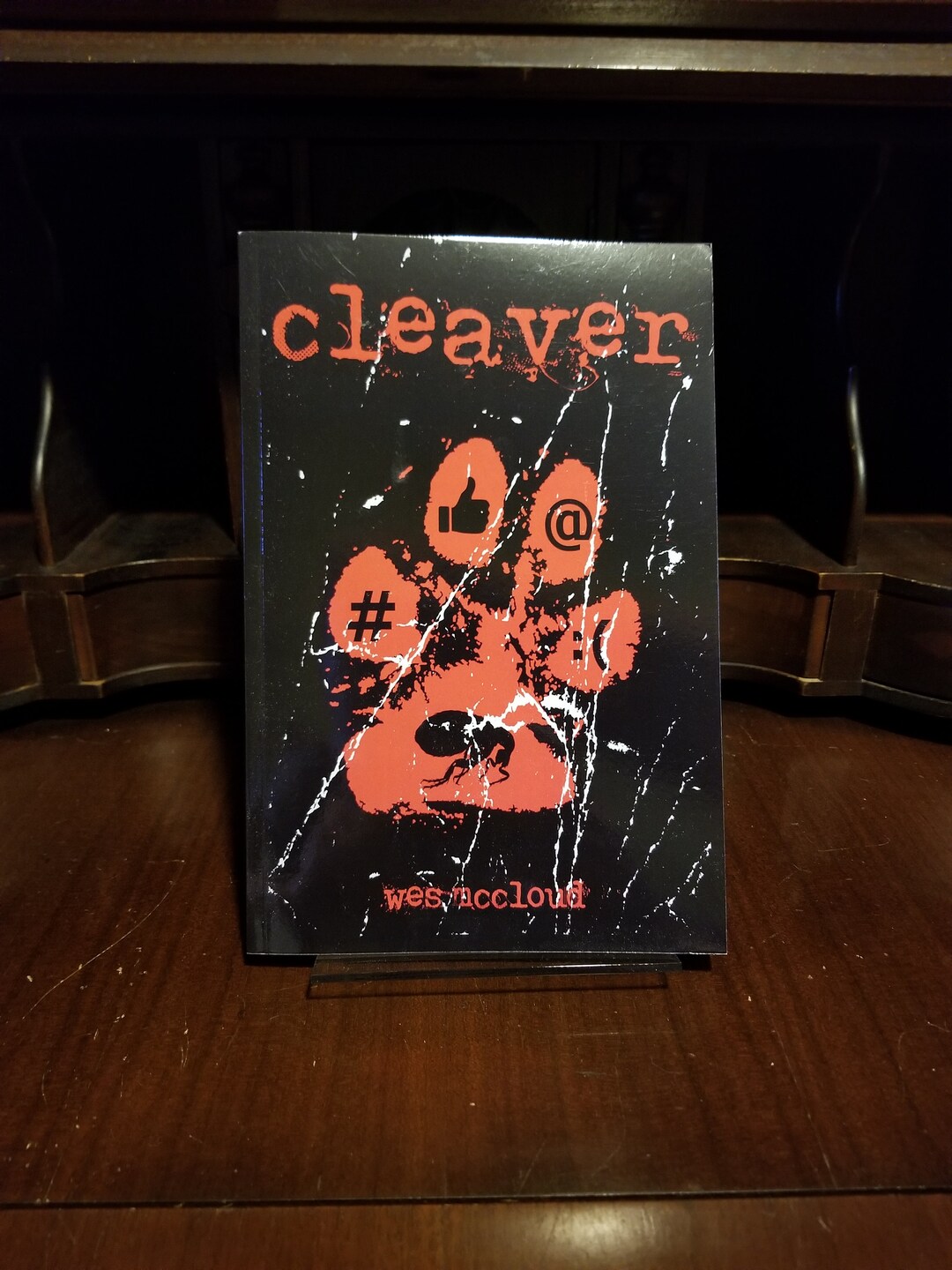 Cleaver Zombie Horror Novel Signed Paperback Copy - Etsy
