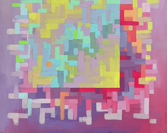 Break up Painting - Etsy