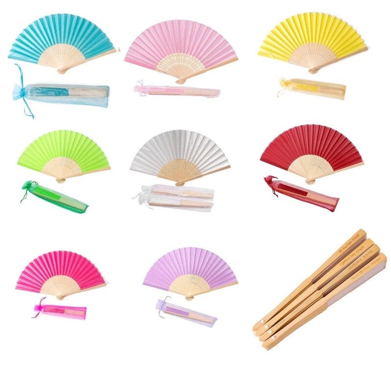 Hand Held Fan - Etsy