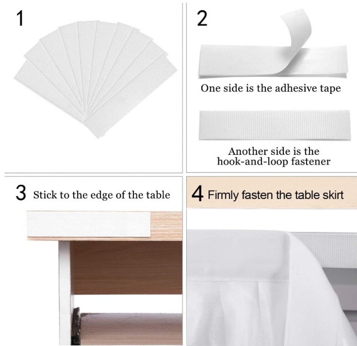 LED Light Table Skirt Birthday Party Dessert Table Tablecloth - Etsy