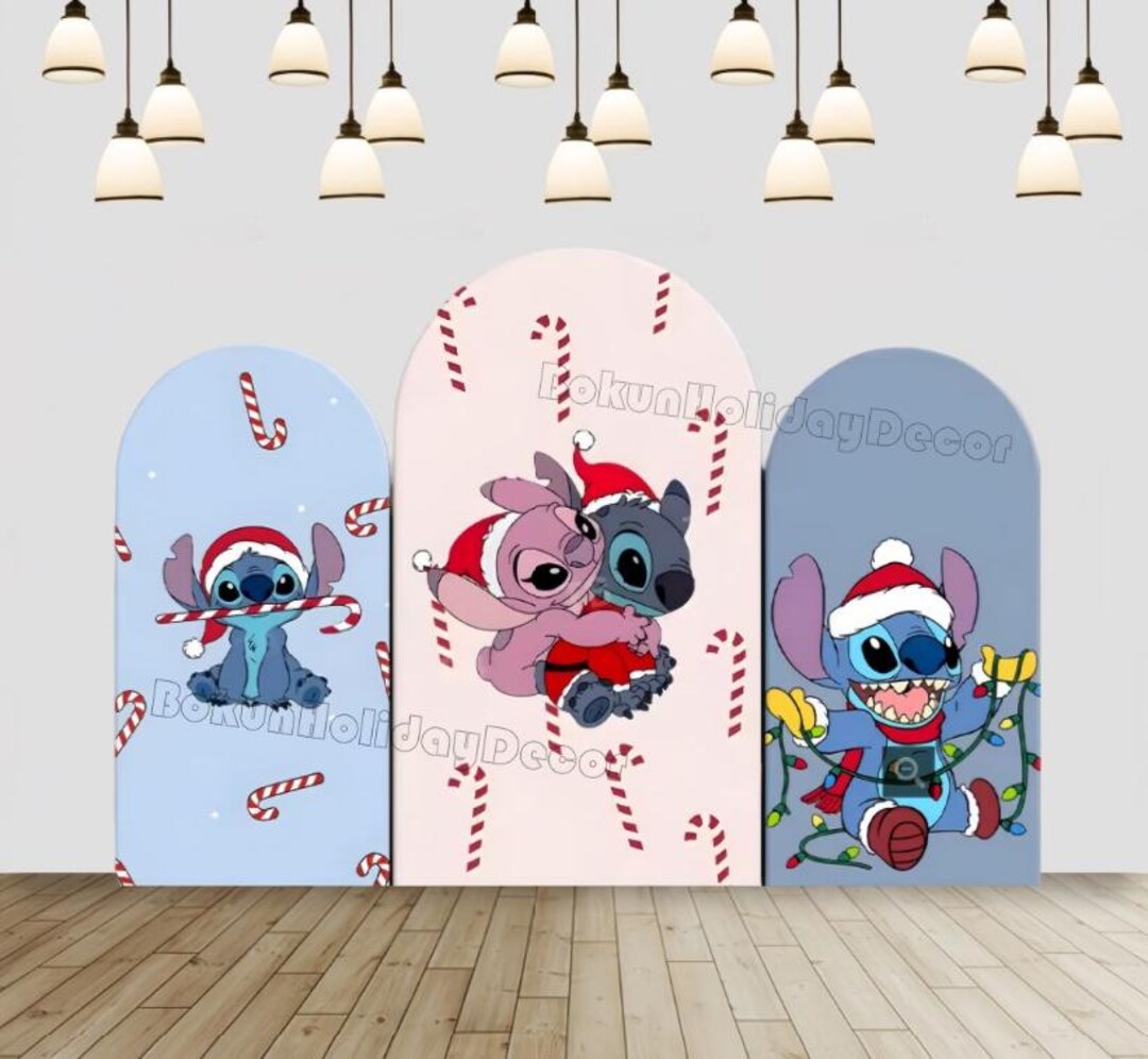Christmas Arch Backdrop Cover Stitch Xmas Party Chiara Arched Wall Baby ...