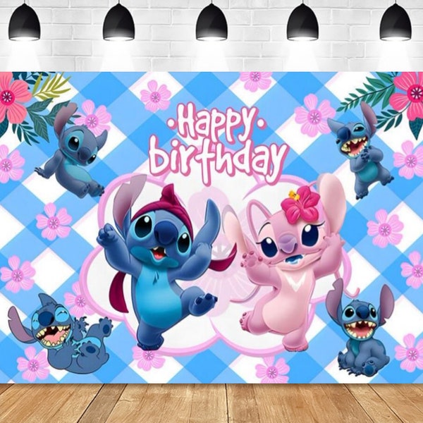 Stitch Backdrop Arch - Etsy