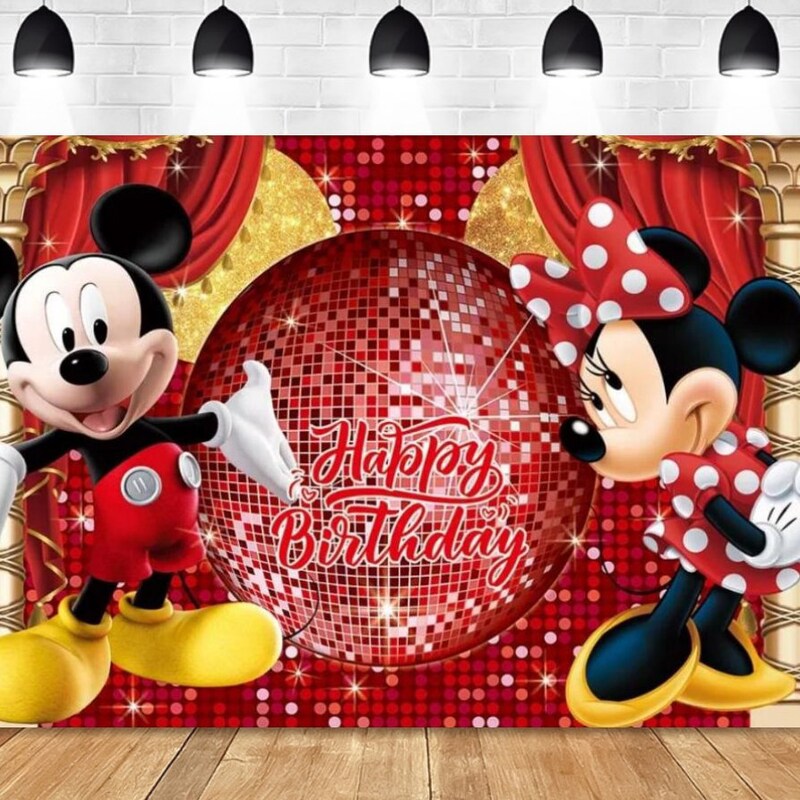 Minnie Mouse Backdrop - Etsy