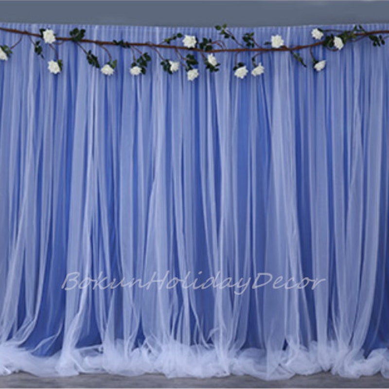 Tulle Backdrop - Etsy