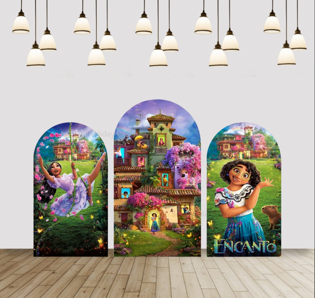 Disney Encanto Chiara Arch Backdrop Baby Shower Girls Birthday ...