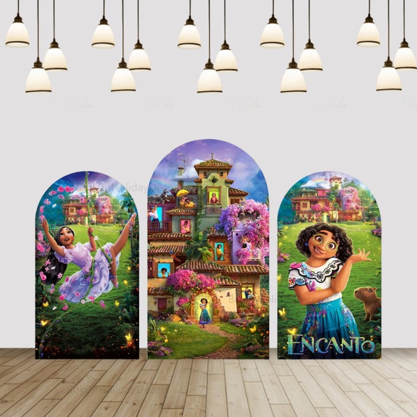 Encanto Backdrop - Etsy