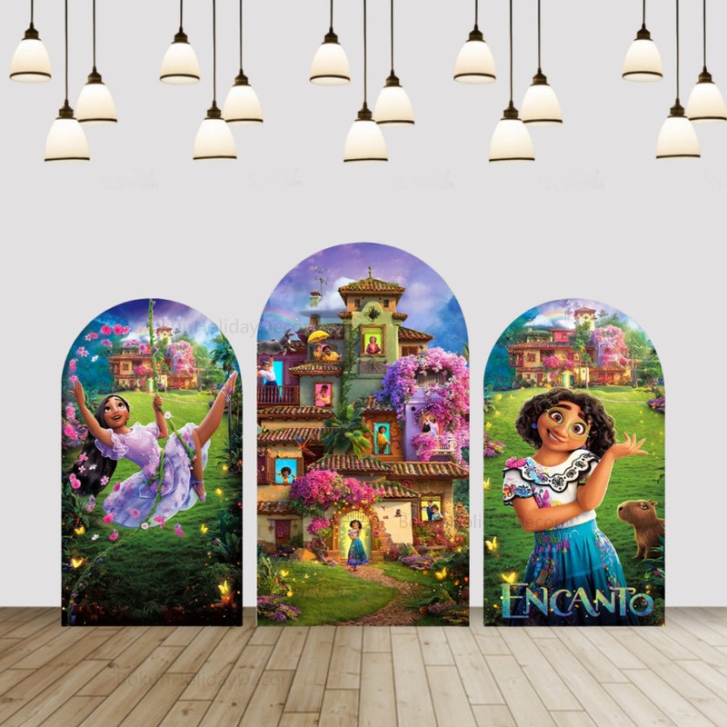 Encanto Backdrop - Etsy