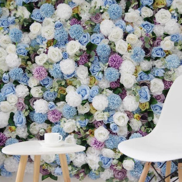 Artificial Flower Wall - Etsy
