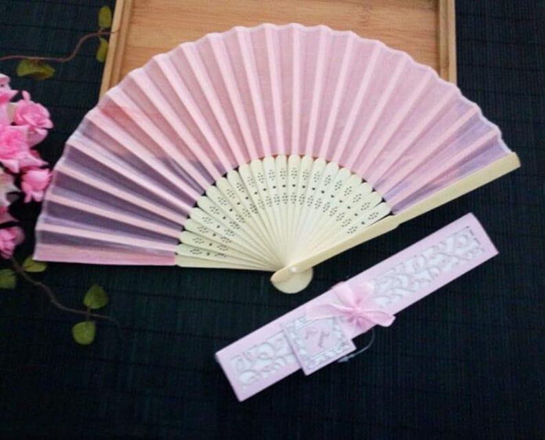 Summer Fans With Exquisite Packaging Hand Fan Bamboo Handheld - Etsy