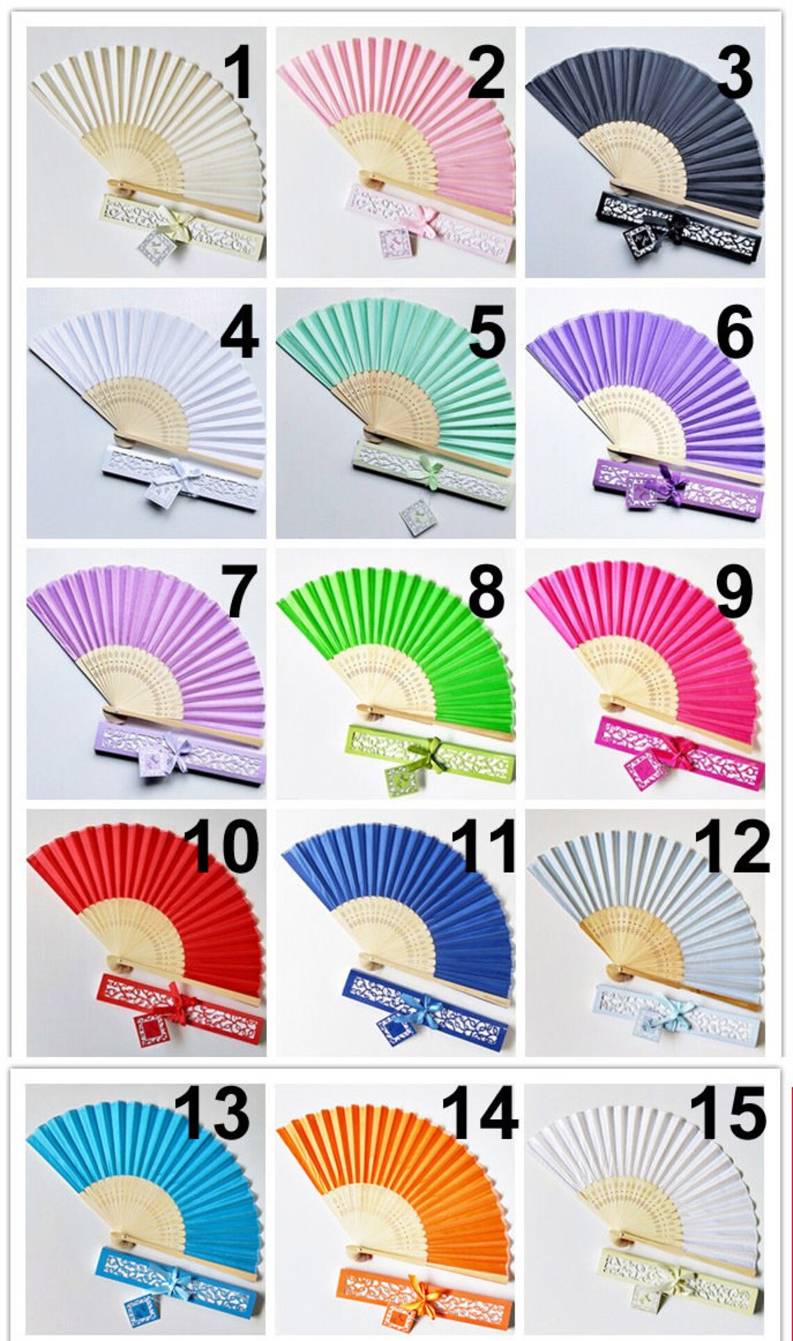 Summer Fans With Exquisite Packaging Hand Fan Bamboo Handheld - Etsy