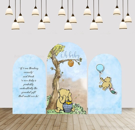 Winnie The Pooh Baby Shower Borders