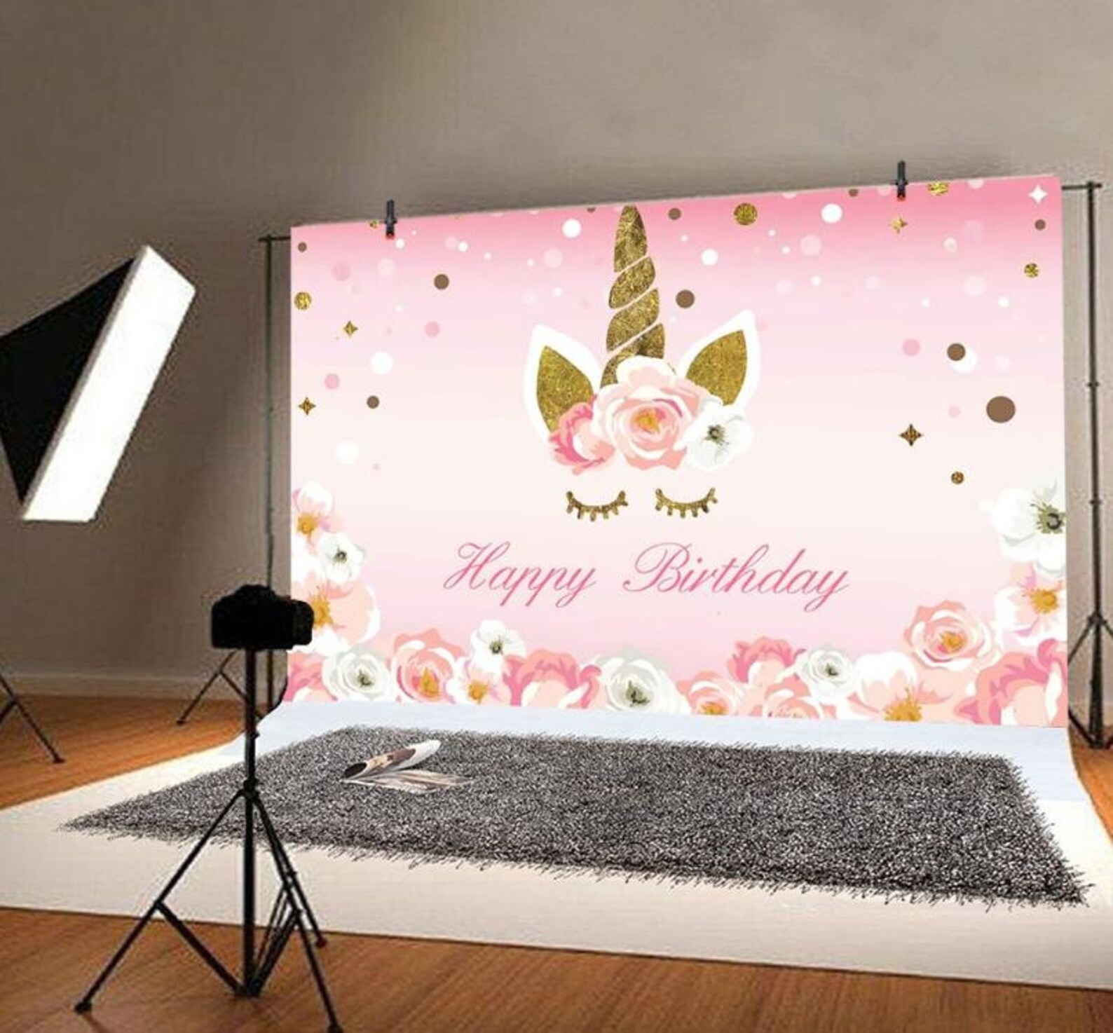 Photography Backdrops Girls Birthday Party Background Baby | Etsy