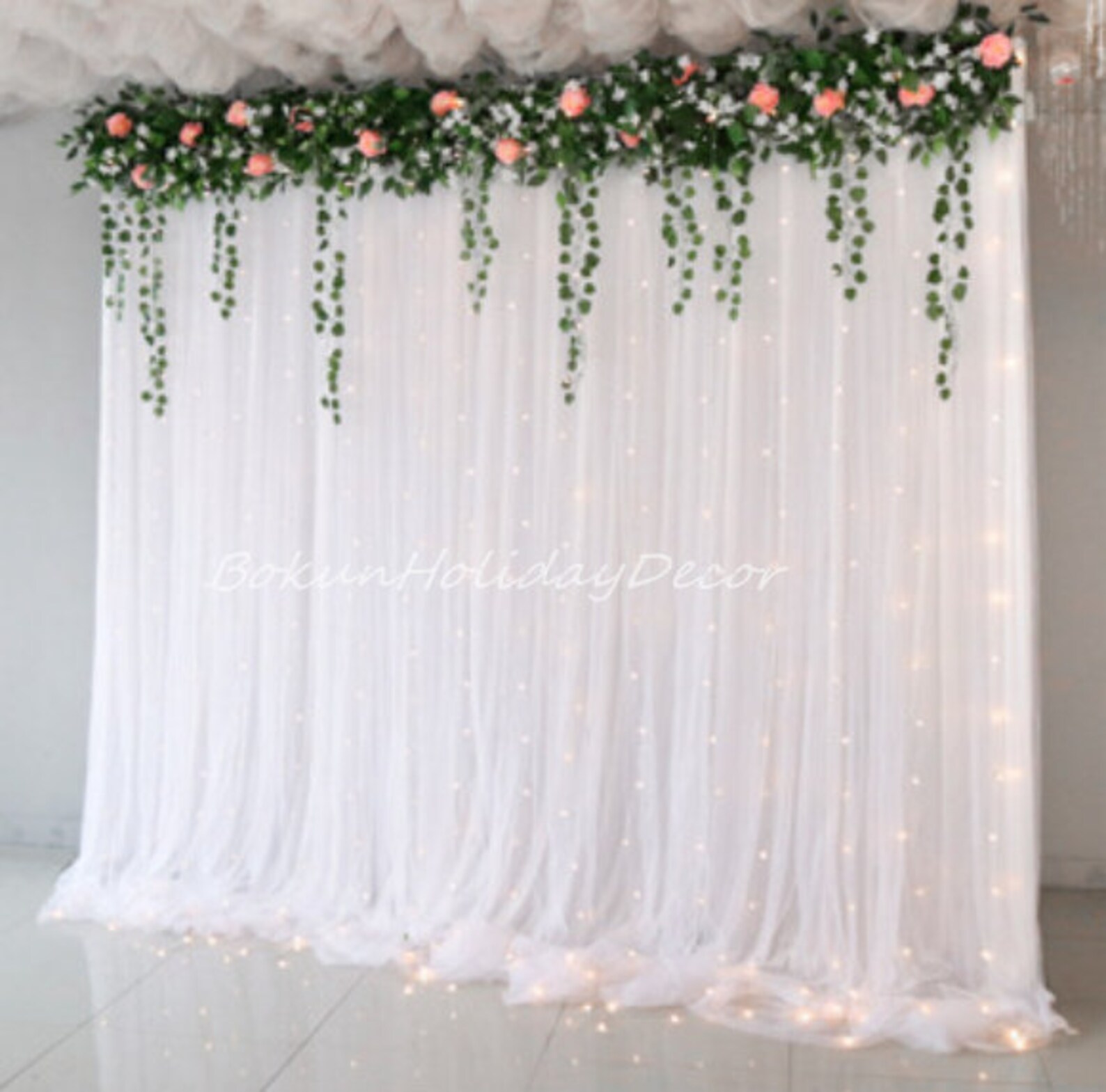 Colorful Tulle Backdrop for Bridal Shower Wedding Ceremony - Etsy