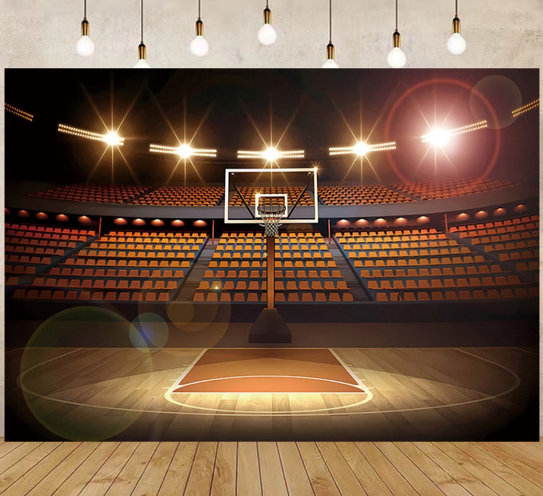 Basketball Game Poster Birthday Backdrop Photo Studio Props Decoration ...