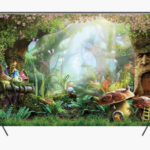 Enchanted Forest Backdrop - Etsy