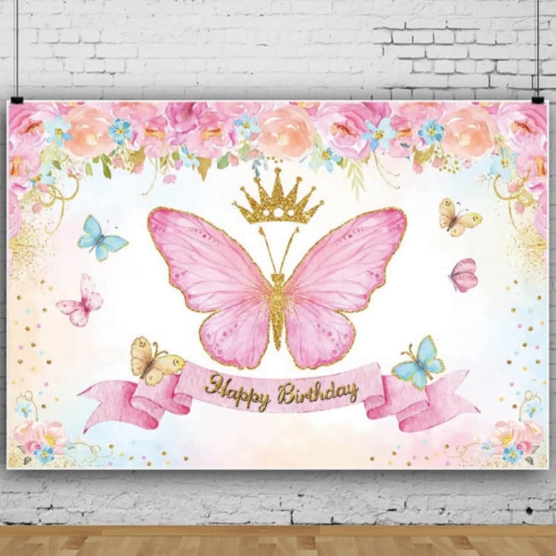 Butterfly Backdrop - Etsy