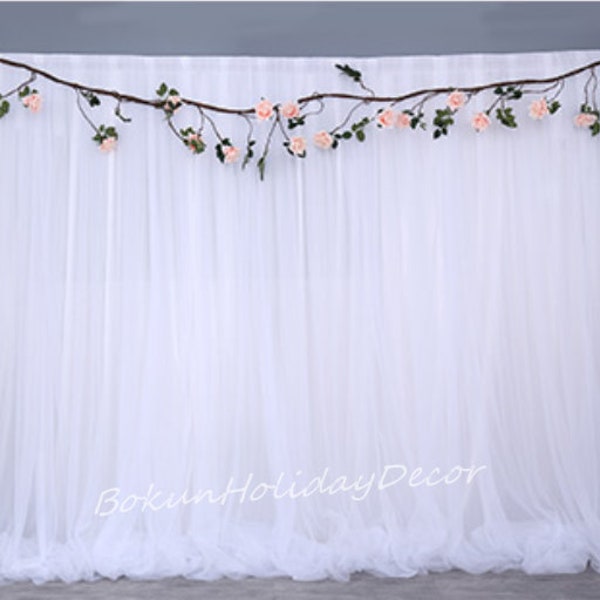Tulle Backdrop - Etsy