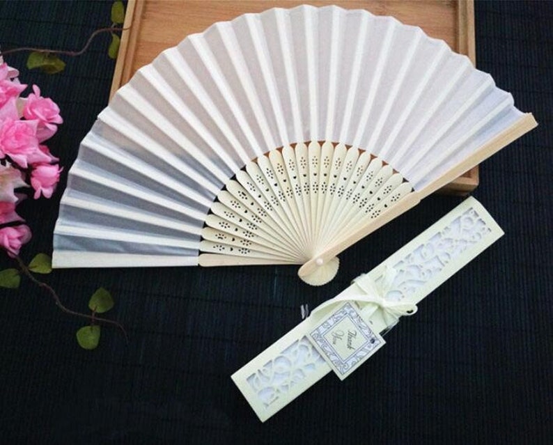 Summer Fans With Exquisite Packaging Hand Fan Bamboo Handheld - Etsy